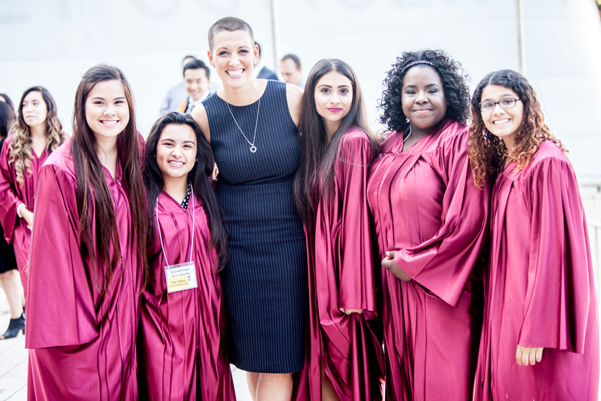 UFC Celebrates Graduating LA Foster Youth - United Friends of the Children