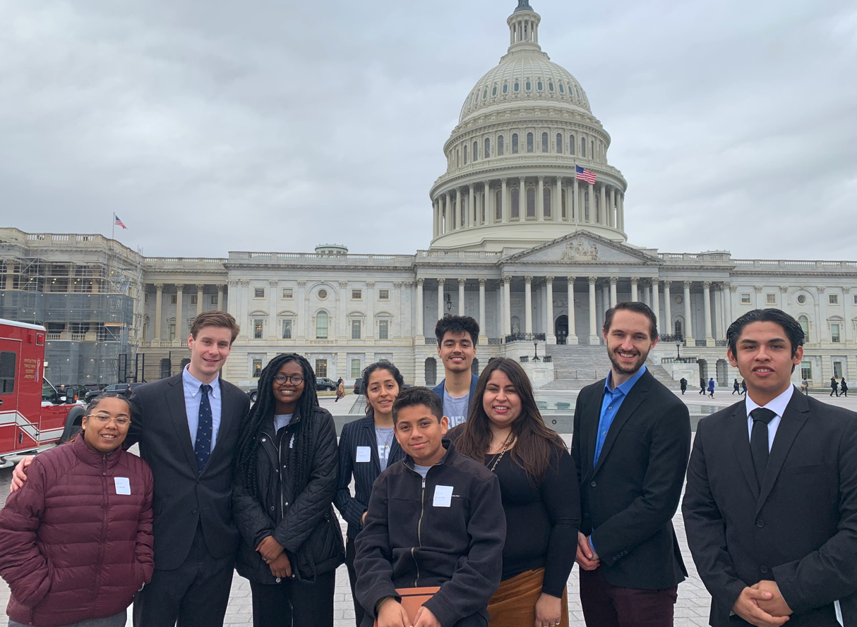 United Friends Scholars Travel to DC to Advocate for Equity - United ...