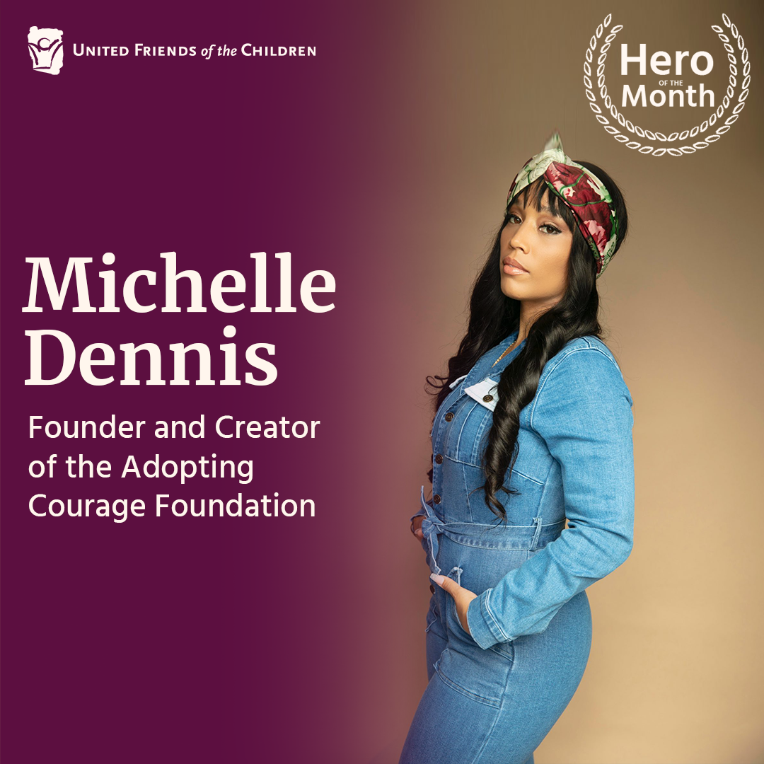 Foster Care Hero of the Month - United Friends of the Children