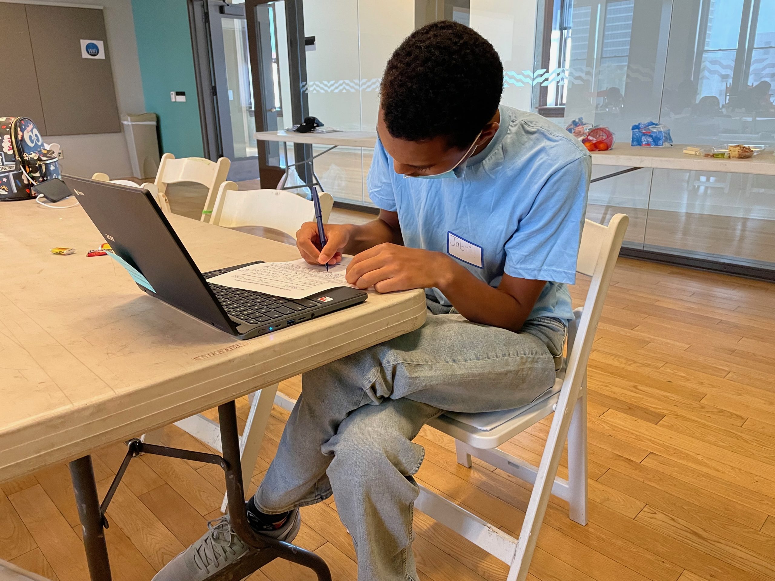 Workshop for UFC High School Seniors - United Friends of the Children