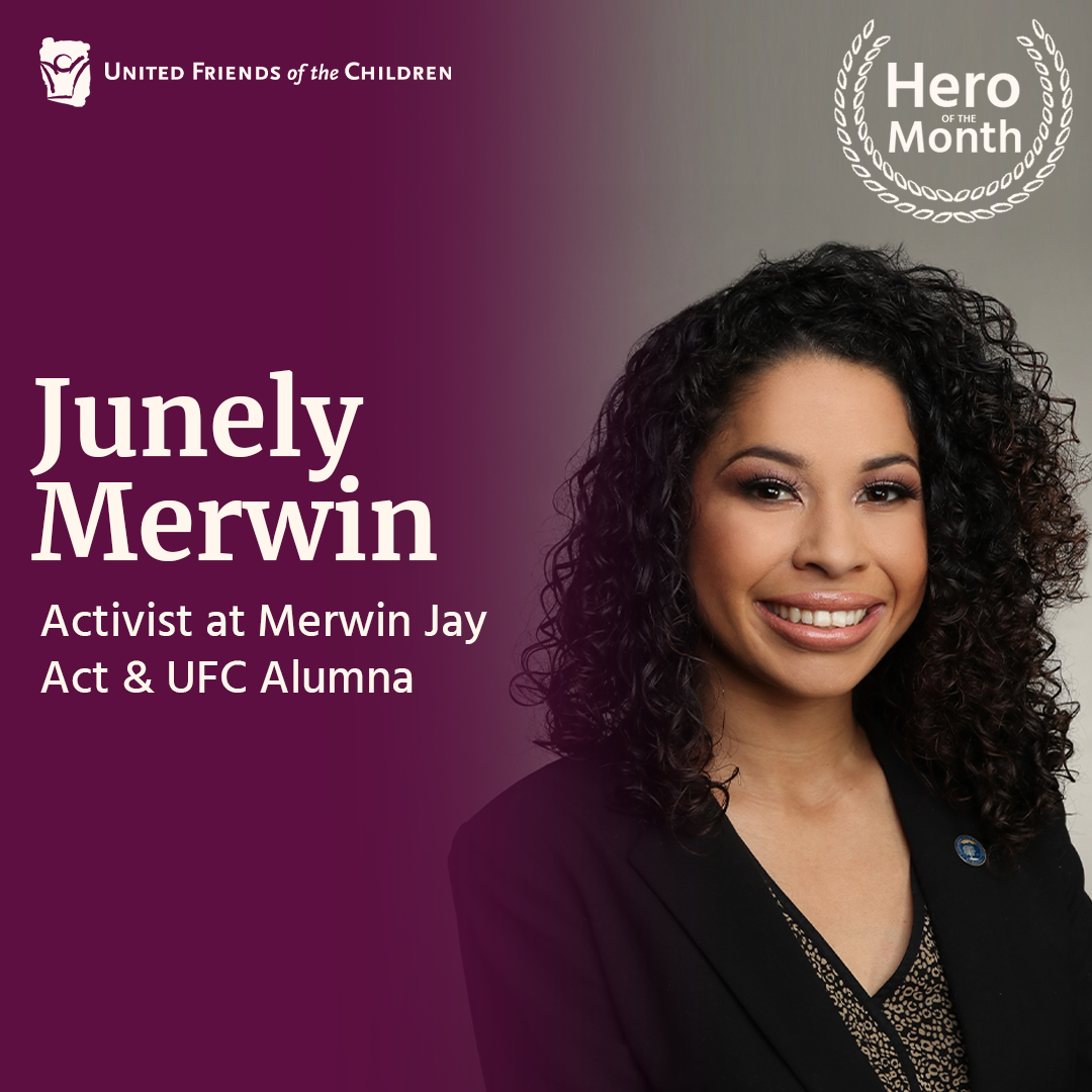 Foster Care Hero of the Month - United Friends of the Children